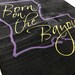 Painted Born on the Bayou Sign Louisiana Sign Louisiana - Etsy