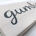Gumbo Sign Painted Louisiana Wall Art Cajun Wall Decor - Etsy