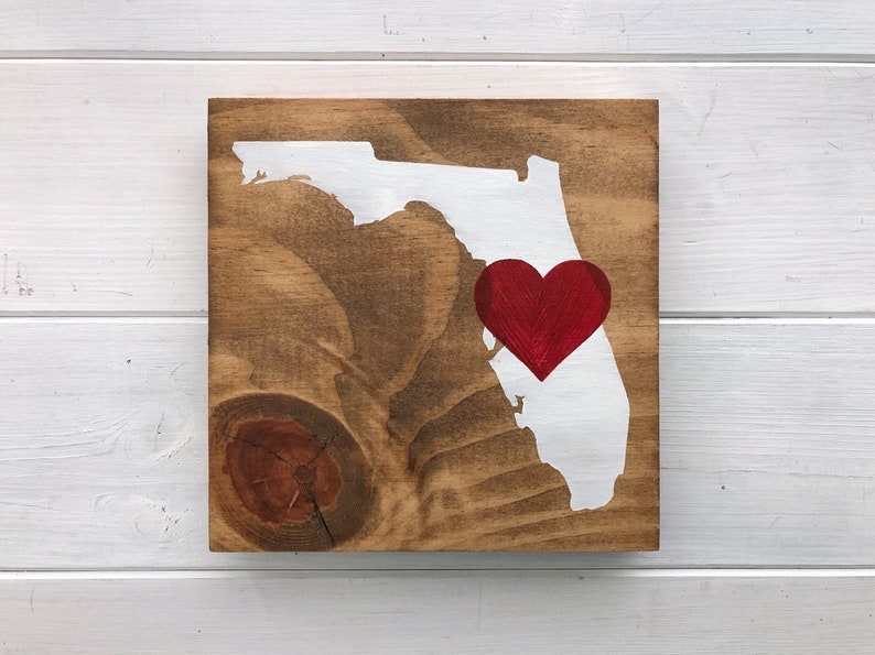 Florida Sign Florida Wall Decor Florida Art Florida Gift - Etsy Sweden