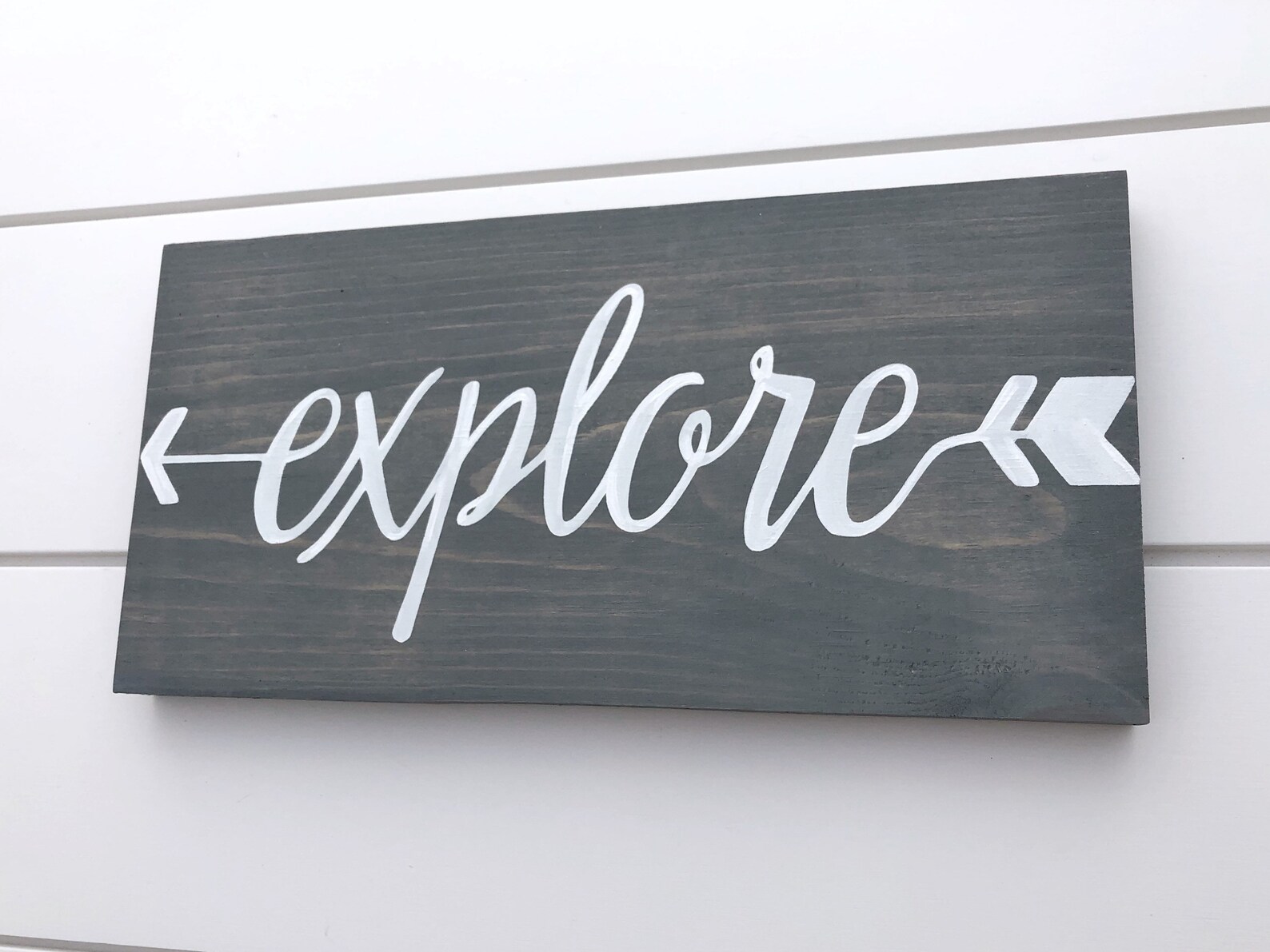 Explore Wood Sign Travel Wall Decor Adventure Nursery - Etsy