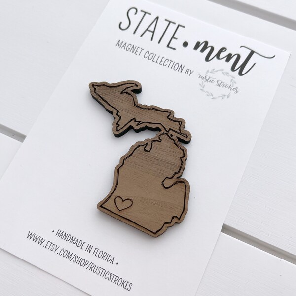 Michigan Home Decor - Etsy
