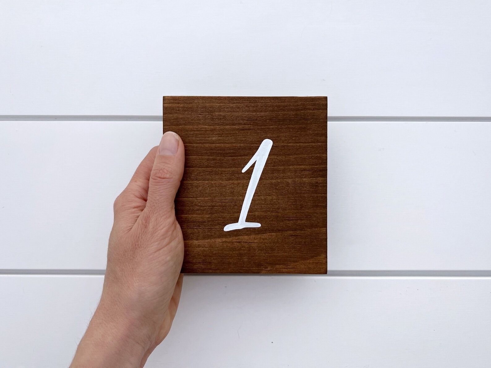 Table Numbers Painted Rustic Wood Table Numbers Rustic - Etsy