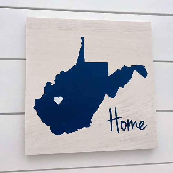 West Virginia Art - Etsy