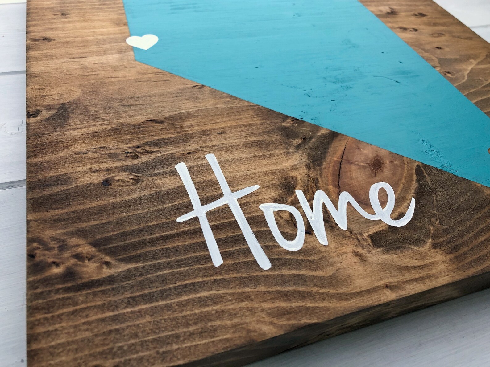 Painted Nevada Wall Art Nevada Home Sign Nevada Gift - Etsy