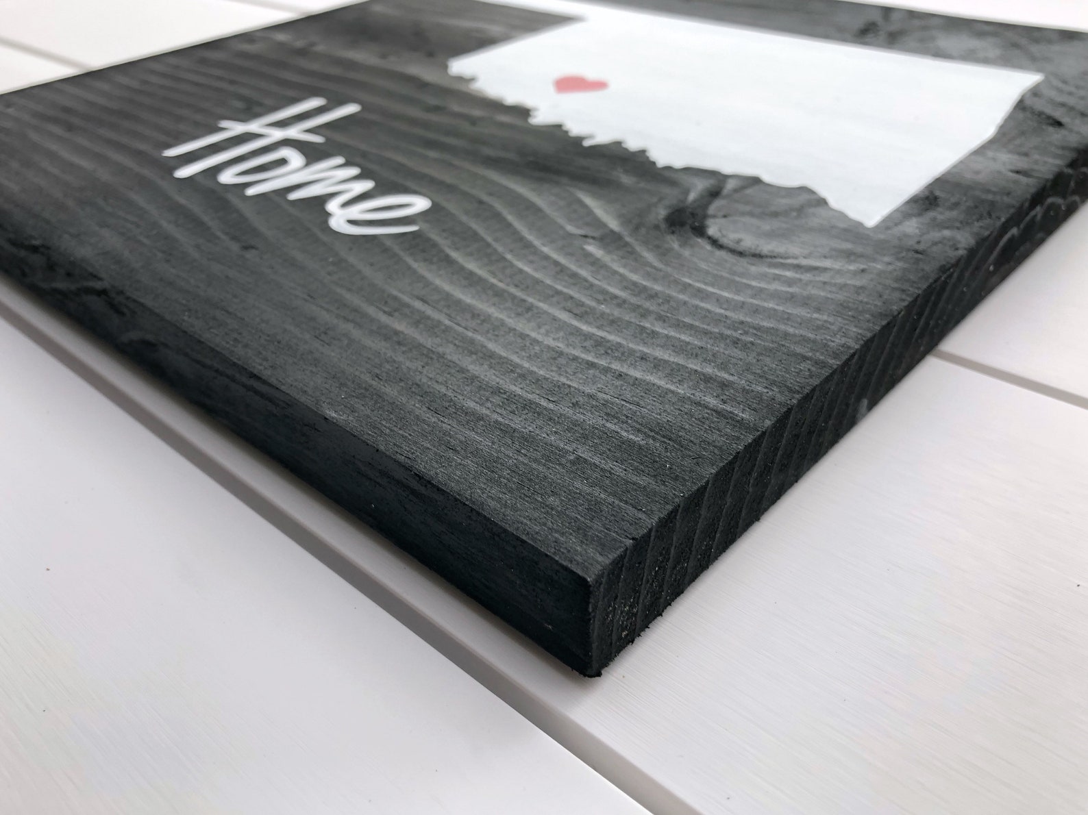 Oklahoma Wood Sign Home State Sign Oklahoma Wall Decor - Etsy