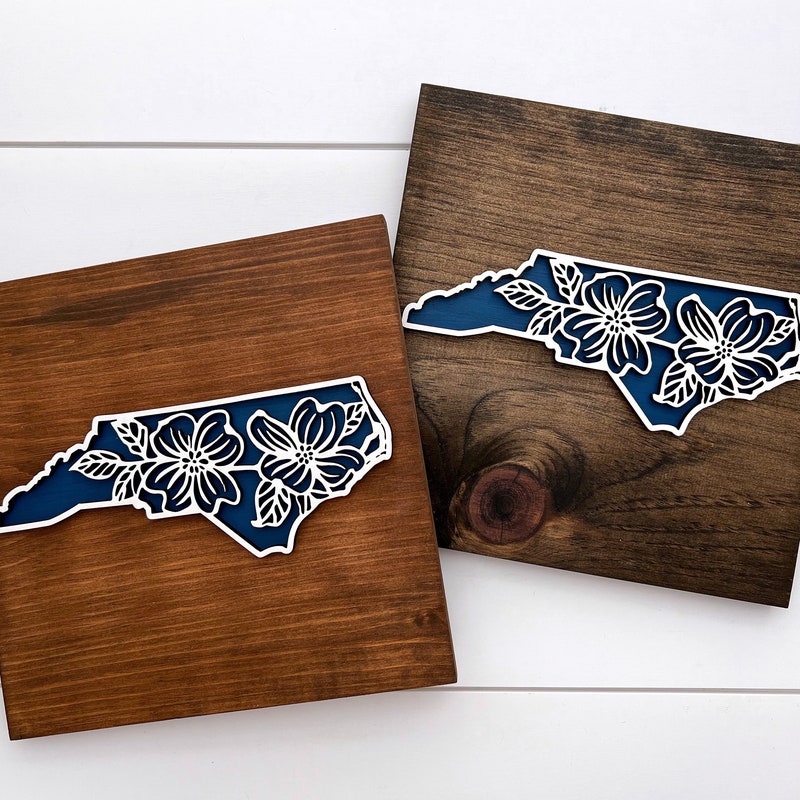 North Carolina Sign - Etsy