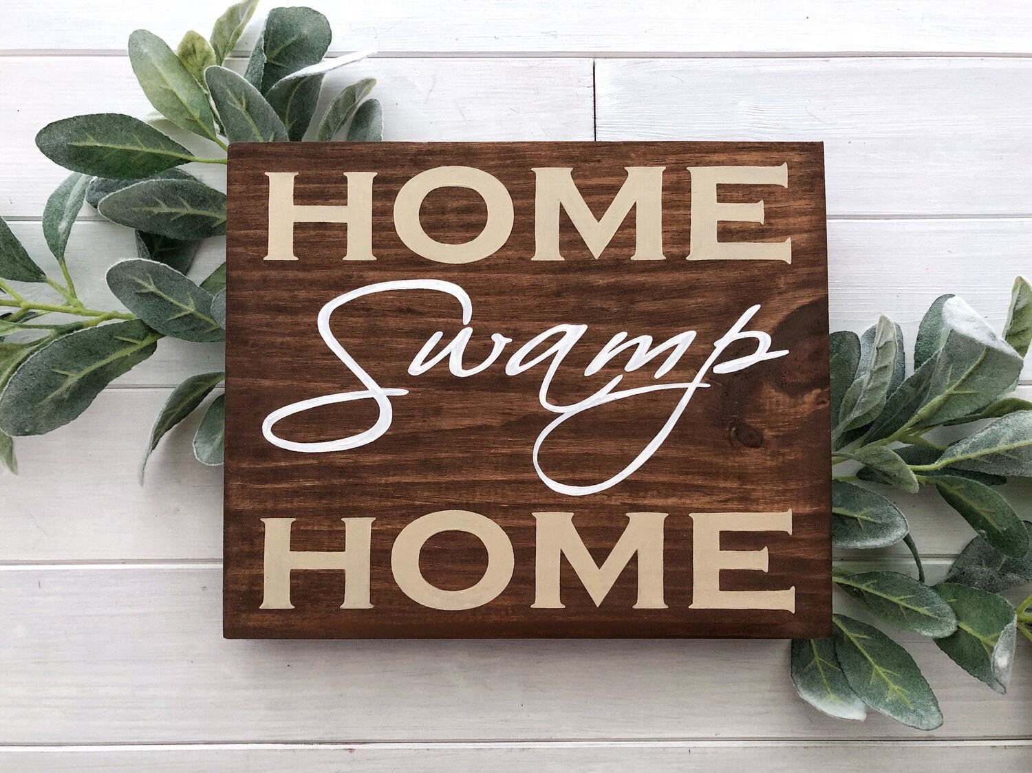 Home Swamp Home Sign Swamp sign Louisiana signs Florida | Etsy