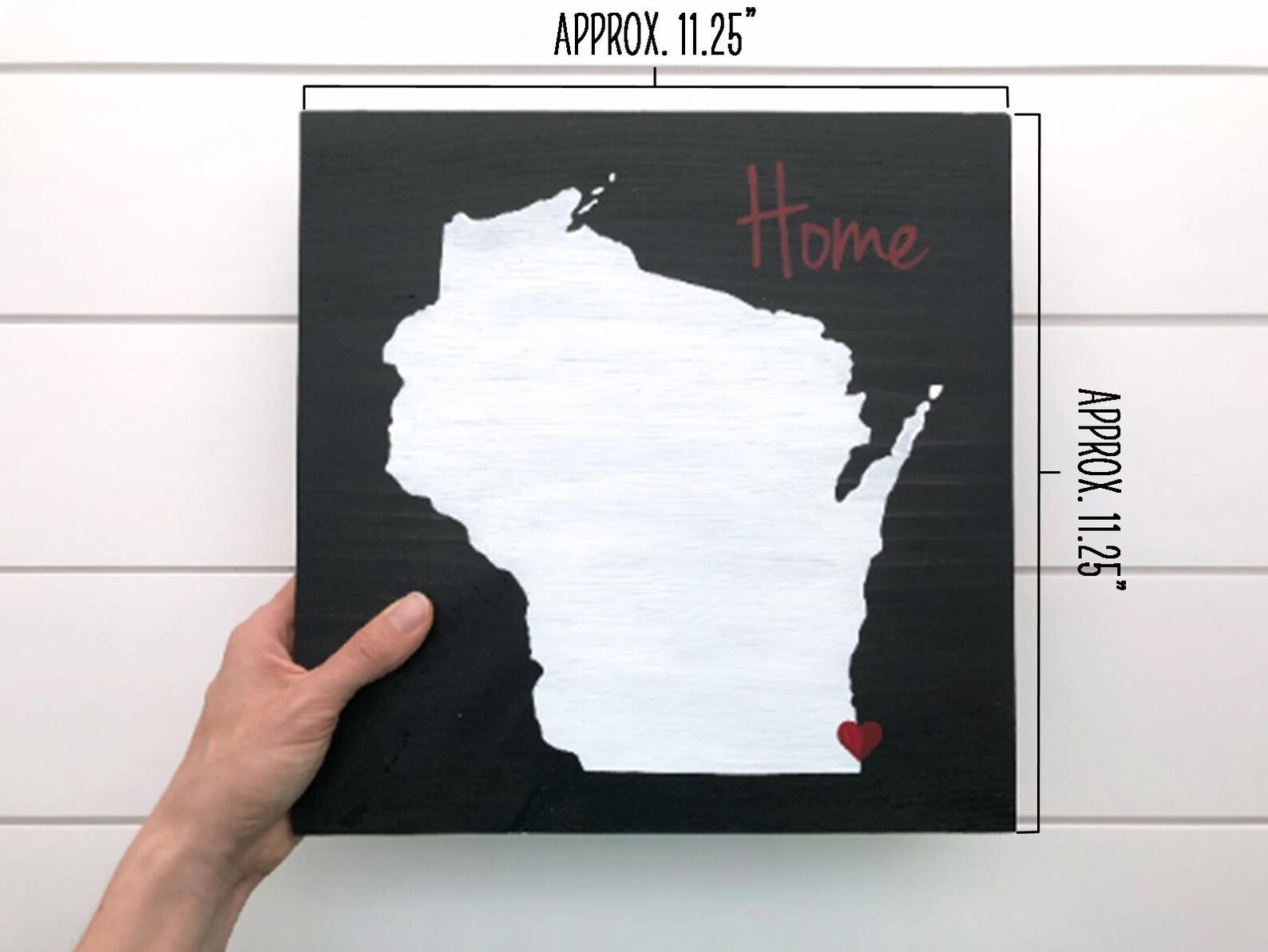 Wisconsin Home Sign Wisconsin Wall Decor Moving Gift - Etsy