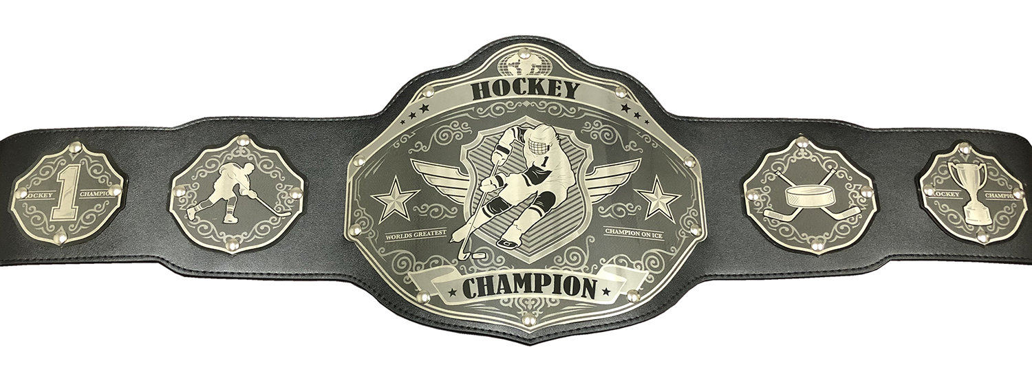 Custom Wrestling Belt