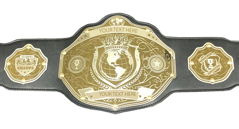 World Champ - Championship Belt - Etsy