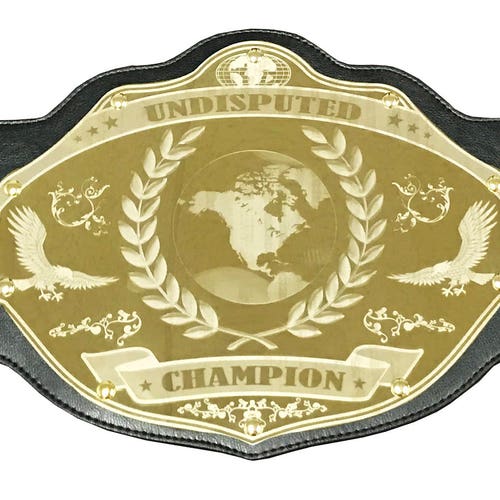 World Champ Championship Belt | Etsy