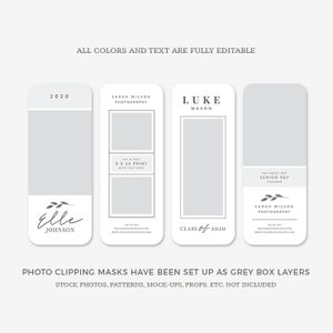 Modern Senior Rep Card Template, Senior Marketing Rep Card Template ...