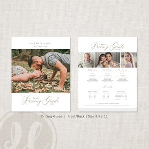 Photography Marketing Kit, Photography Marketing Set, INSTANT DOWNLOAD ...