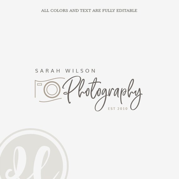 Simple Photography Logo Ideas
