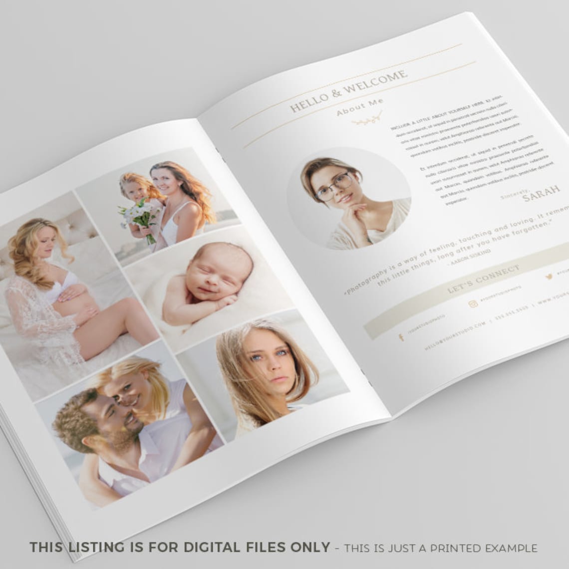 Welcome Magazine Template Client Welcome Guide Magazine - Etsy