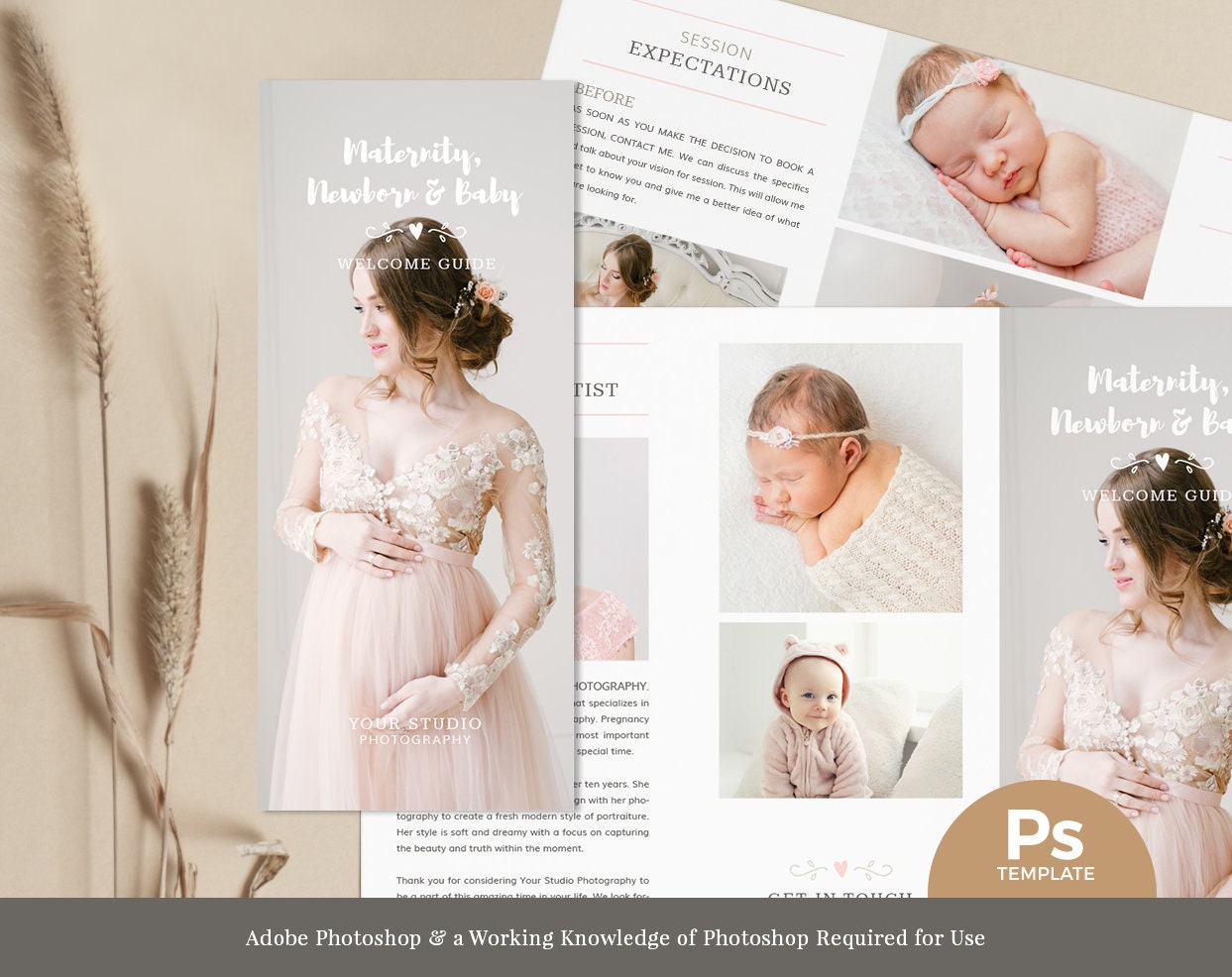 Client Welcome Guide Maternity Newborn and Baby Welcome | Etsy