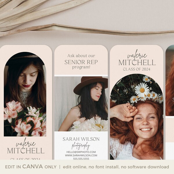 Senior Rep Card - Etsy