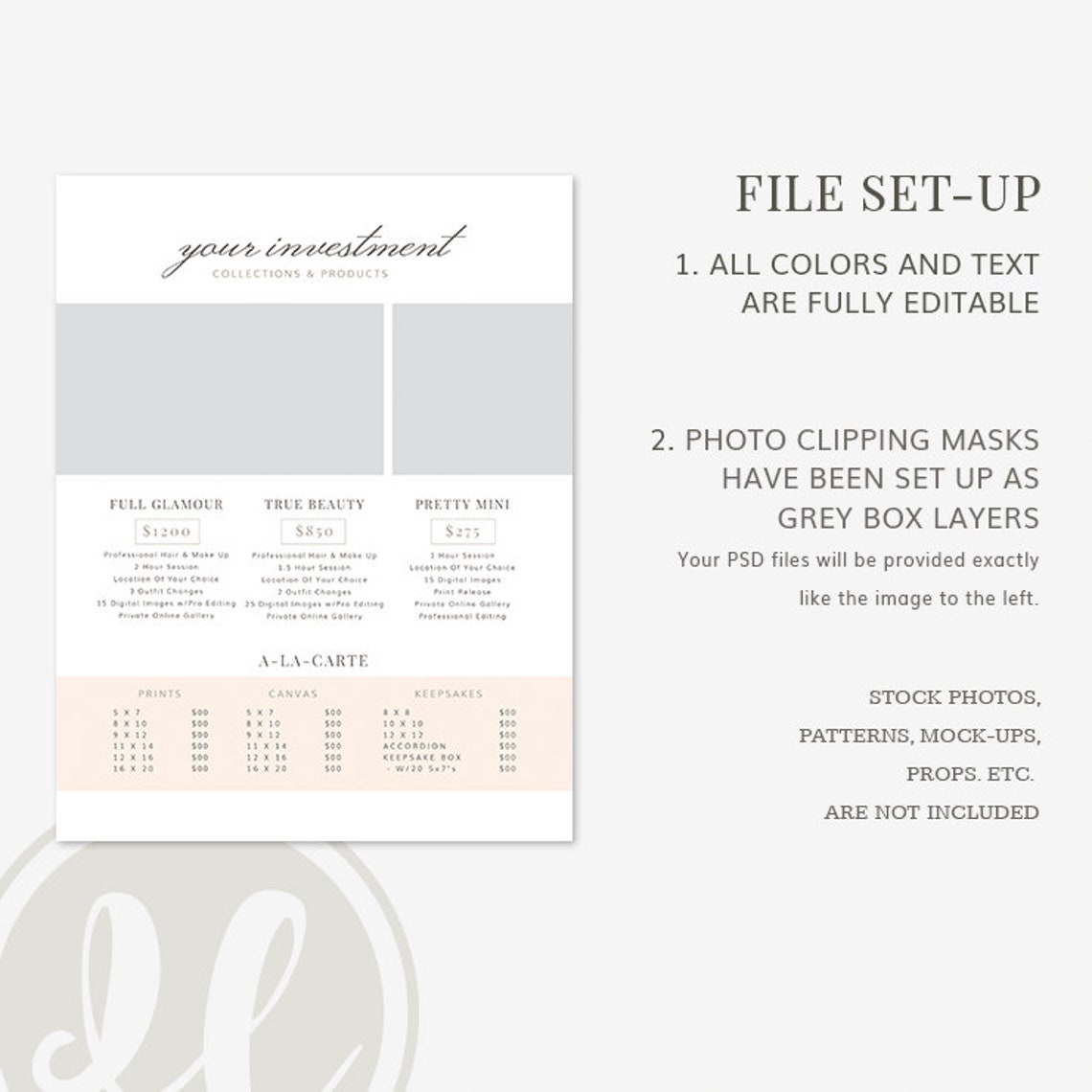 Boudoir Welcome Guide Boudoir Photography Magazine Boudoir - Etsy