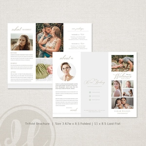 Photography Marketing Kit, Photography Marketing Set, INSTANT DOWNLOAD ...