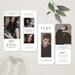 Modern Senior Rep Card Template Senior Marketing Rep Card - Etsy