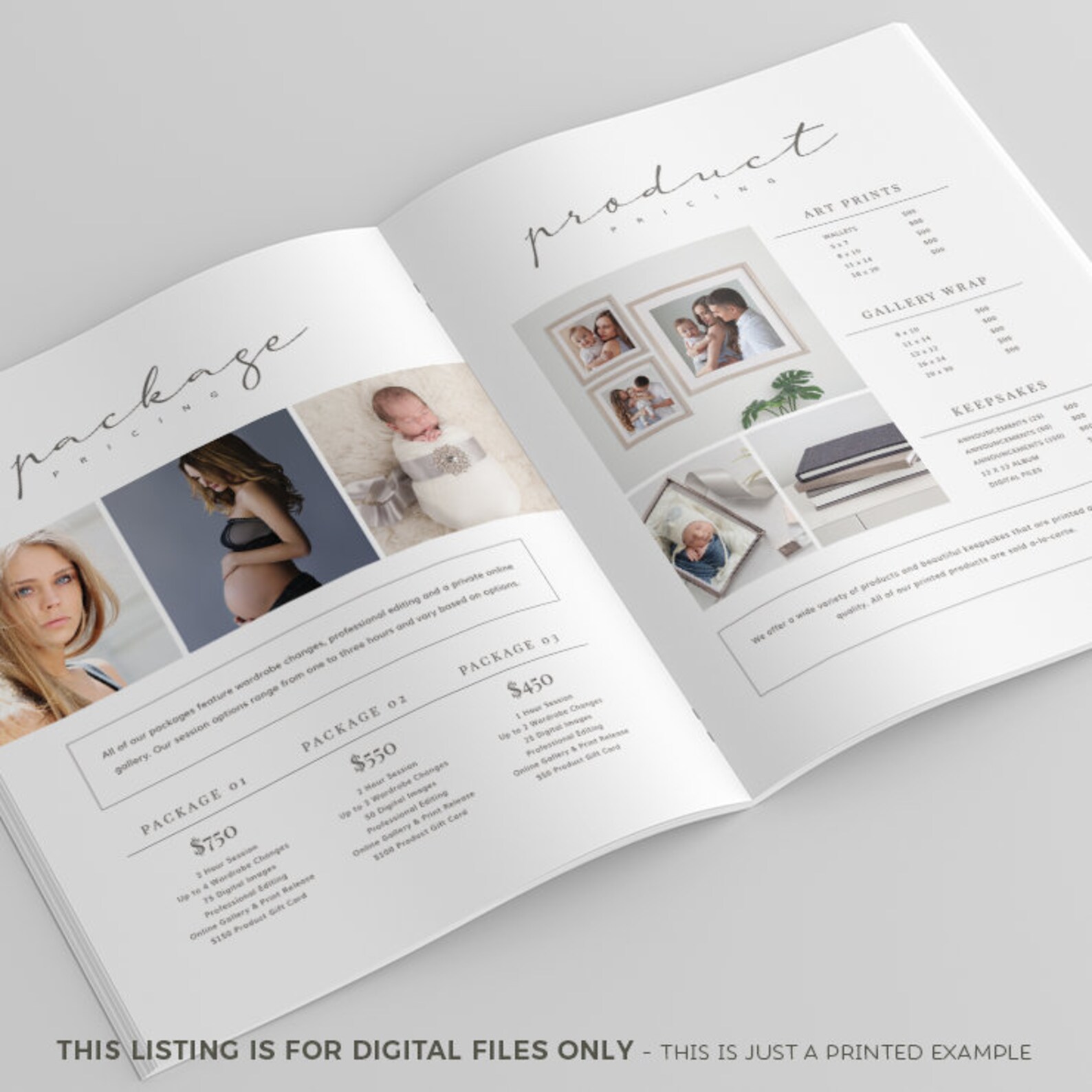 Welcome Magazine Template Welcome Guide Template INSTANT - Etsy