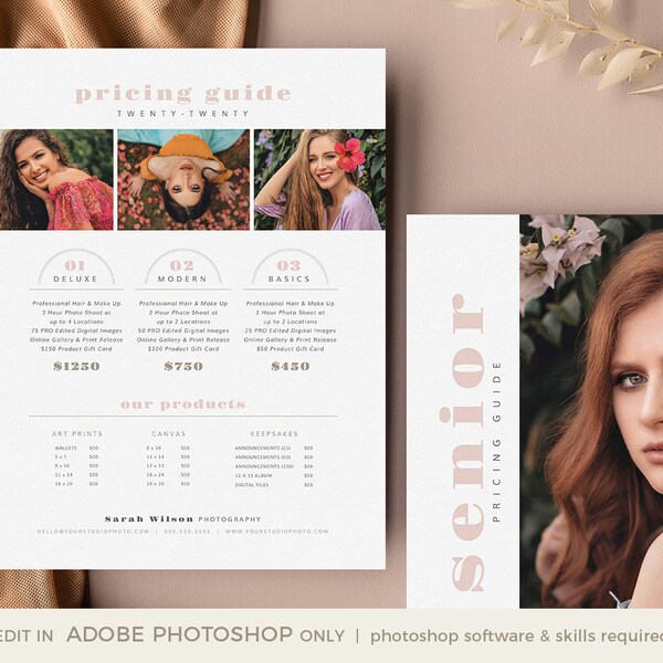 Senior Pricing Guide - Etsy