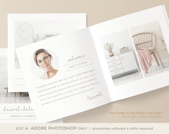 Interior Design Print Portfolio Layout