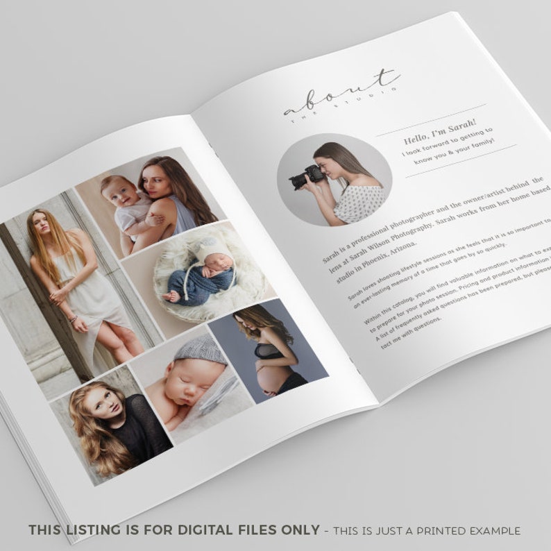 Welcome Magazine Template Welcome Guide Template INSTANT - Etsy