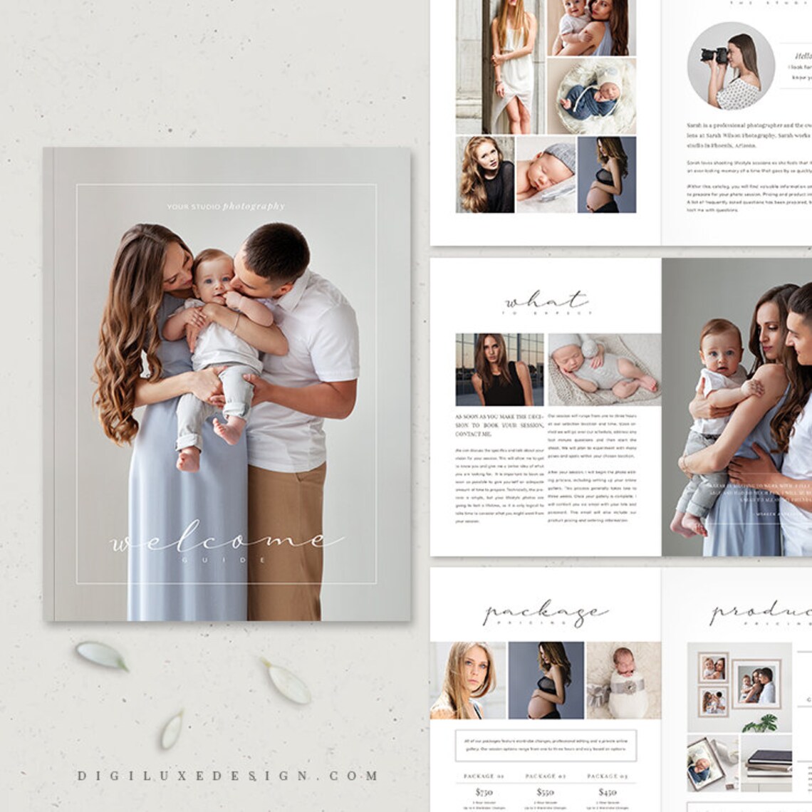 Welcome Magazine Template Welcome Guide Template INSTANT - Etsy