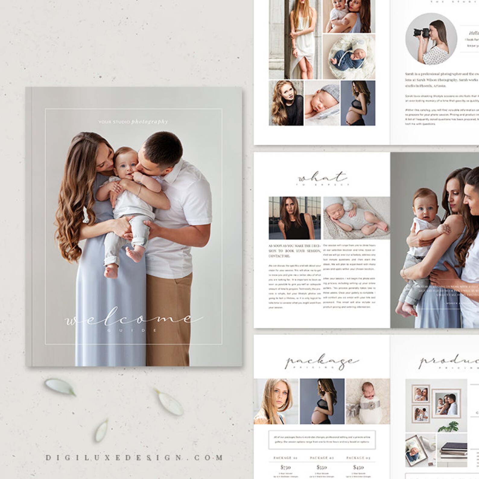 Welcome Magazine Template Welcome Guide Template INSTANT - Etsy
