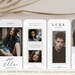 Modern Senior Rep Card Template, Senior Marketing Rep Card Template ...