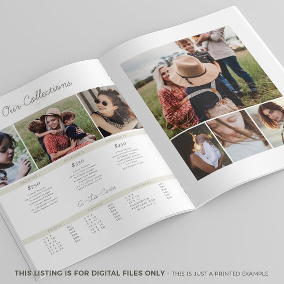 PSD Magazine 8 Pages Welcome Guide Template Welcome Magazine Template ...