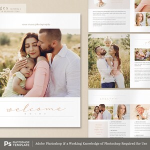 Photography Style Guide Template INSTANT DOWNLOAD Client | Etsy