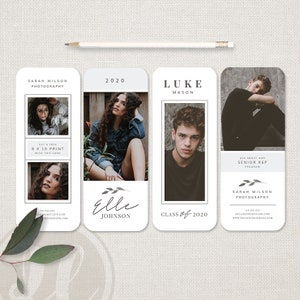 Modern Senior Rep Card Template, Senior Marketing Rep Card Template ...