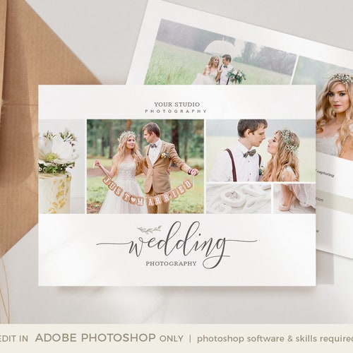 Wedding Photography Marketing Template Photography Promo - Etsy