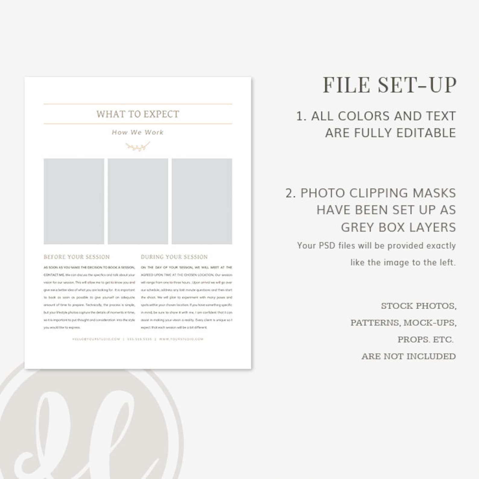 Welcome Magazine Template Client Welcome Guide Magazine - Etsy