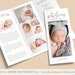 Newborn Welcome Guide, Client Welcome Guide, Newborn Brochure, Newborn ...