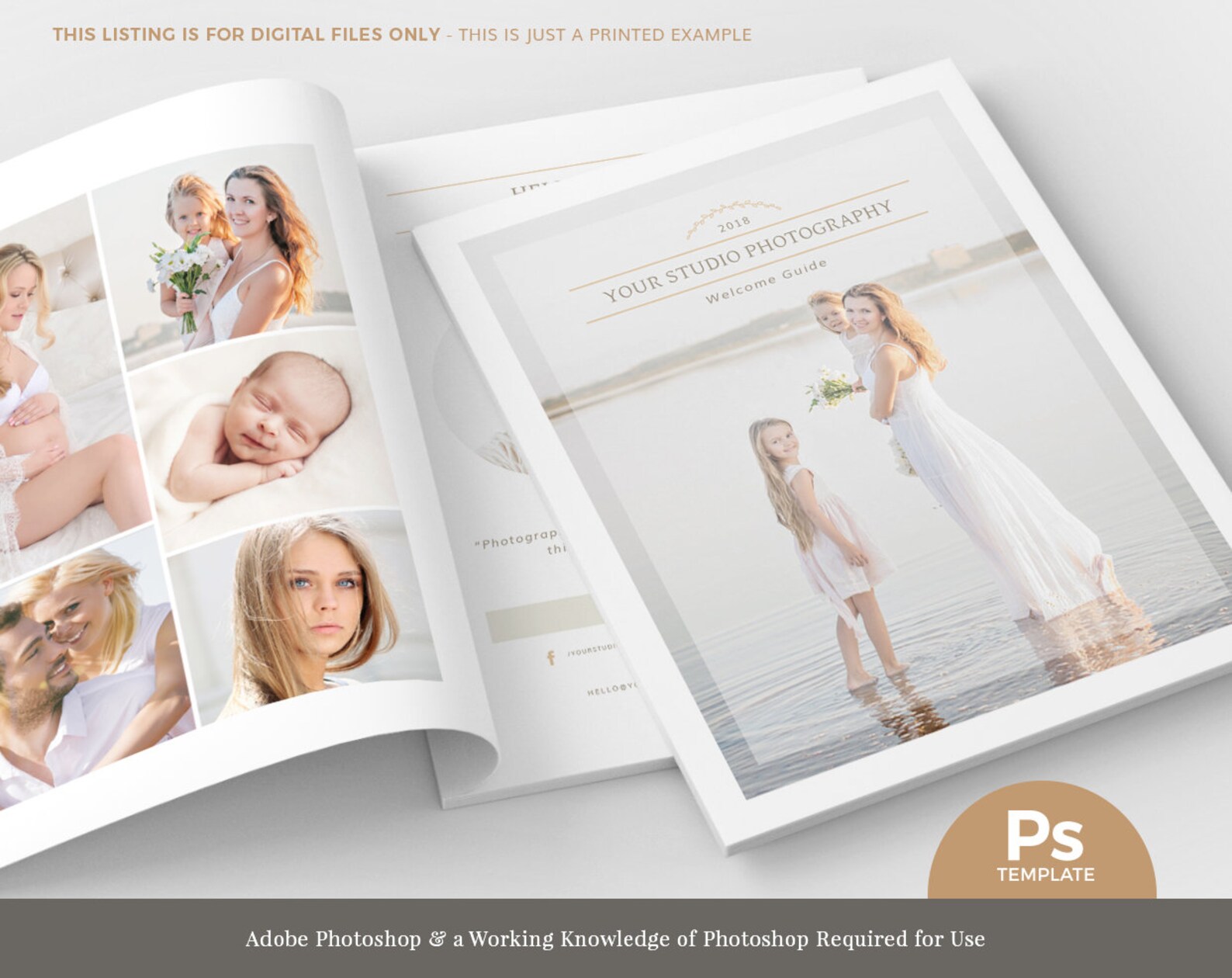 Welcome Magazine Template Client Welcome Guide Magazine - Etsy