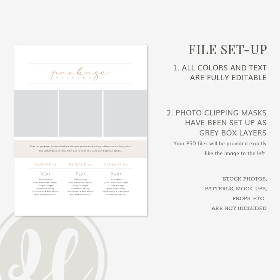 Photography Style Guide Template INSTANT DOWNLOAD Client | Etsy