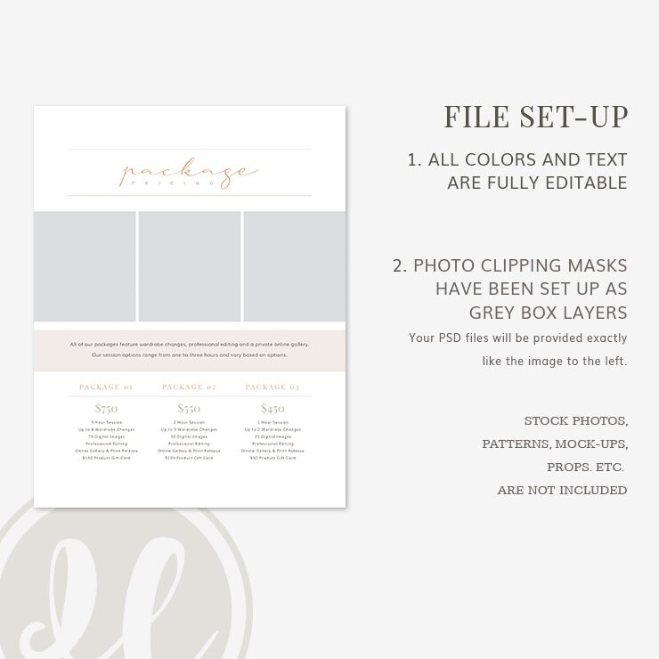 Photography Style Guide Template INSTANT DOWNLOAD Client | Etsy