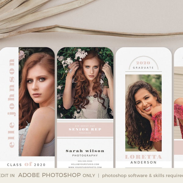 Senior Rep Template - Etsy