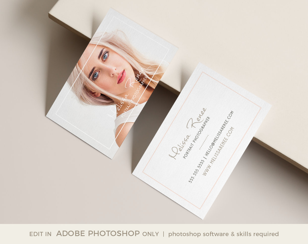 Business Cards Photoshop Template