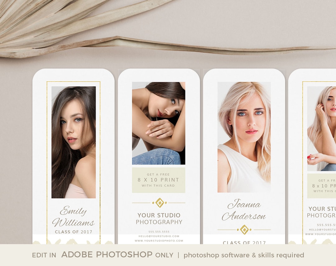 Senior Rep Card Template, Senior Rep Cards, Senior Marketing Rep Card ...