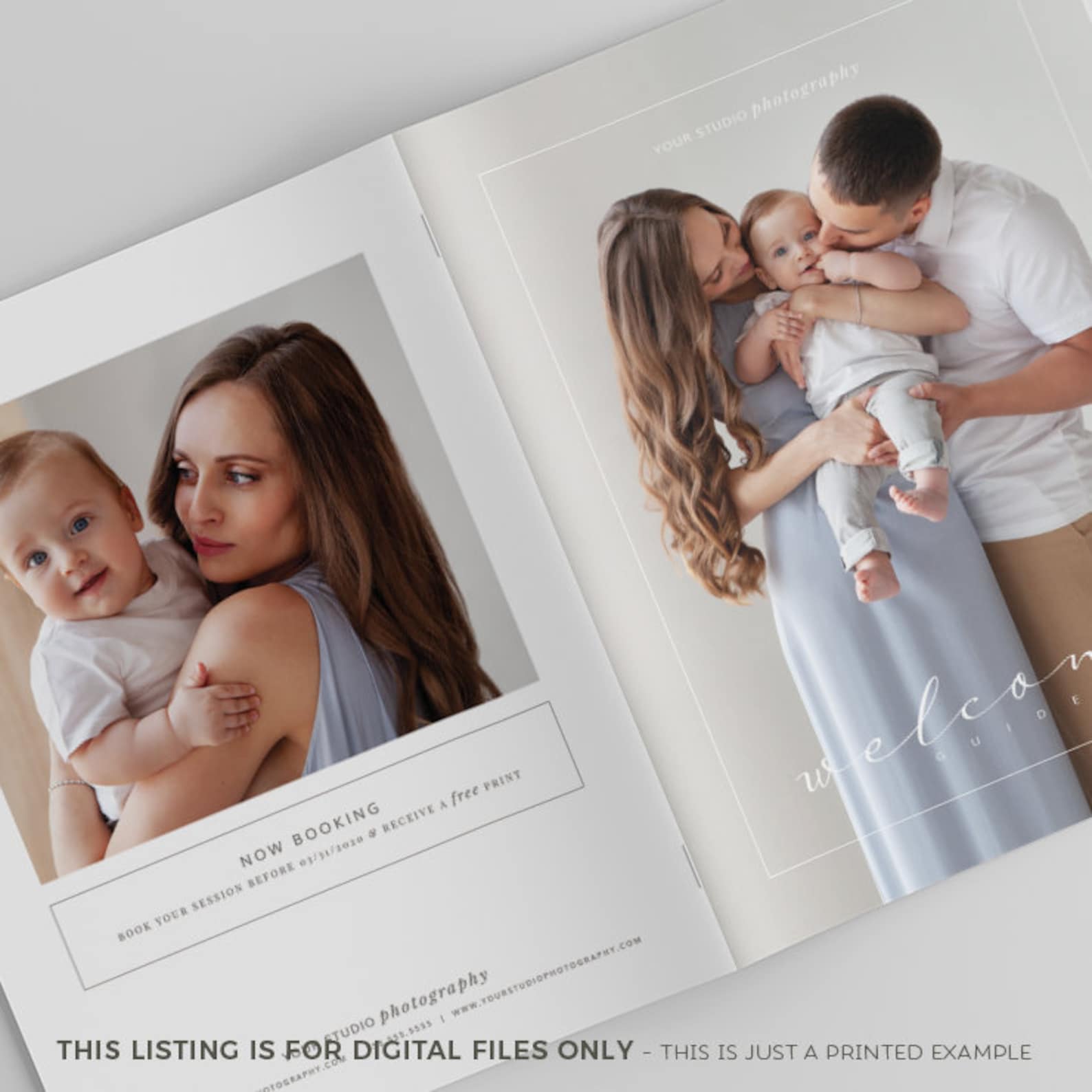 Welcome Magazine Template Welcome Guide Template INSTANT - Etsy