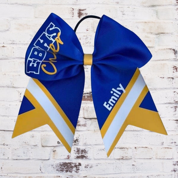 3 Inch Cheer Bow - Etsy