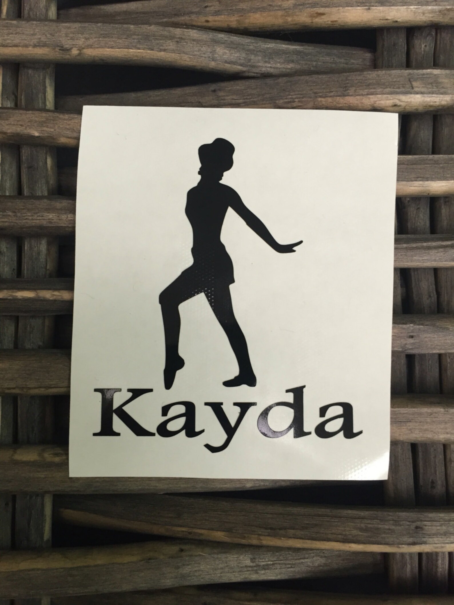 Dancer Decal Jazz Dancer Decal Dance Decal Tumbler Decal - Etsy