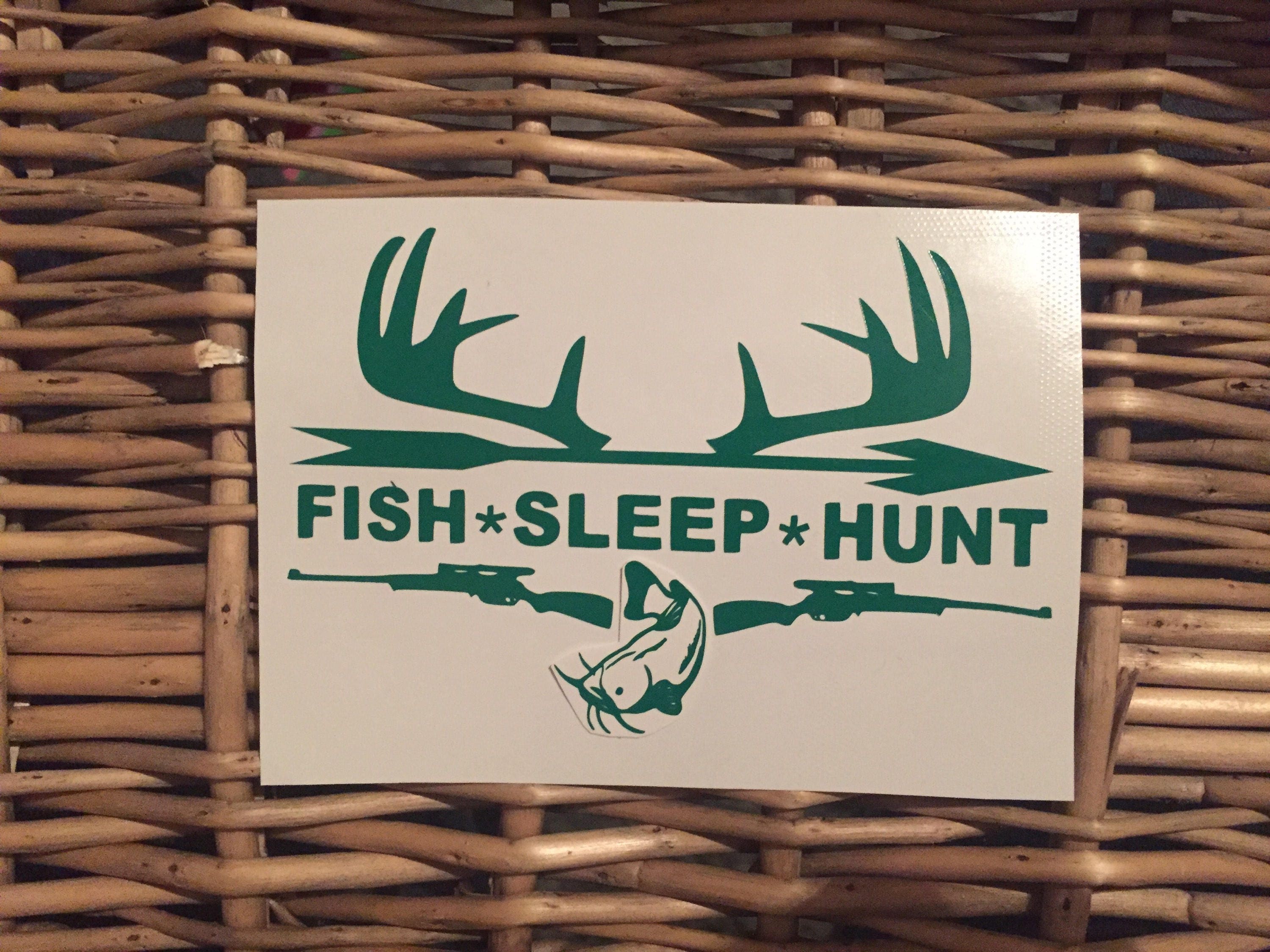 Hunting And Fishing Decals