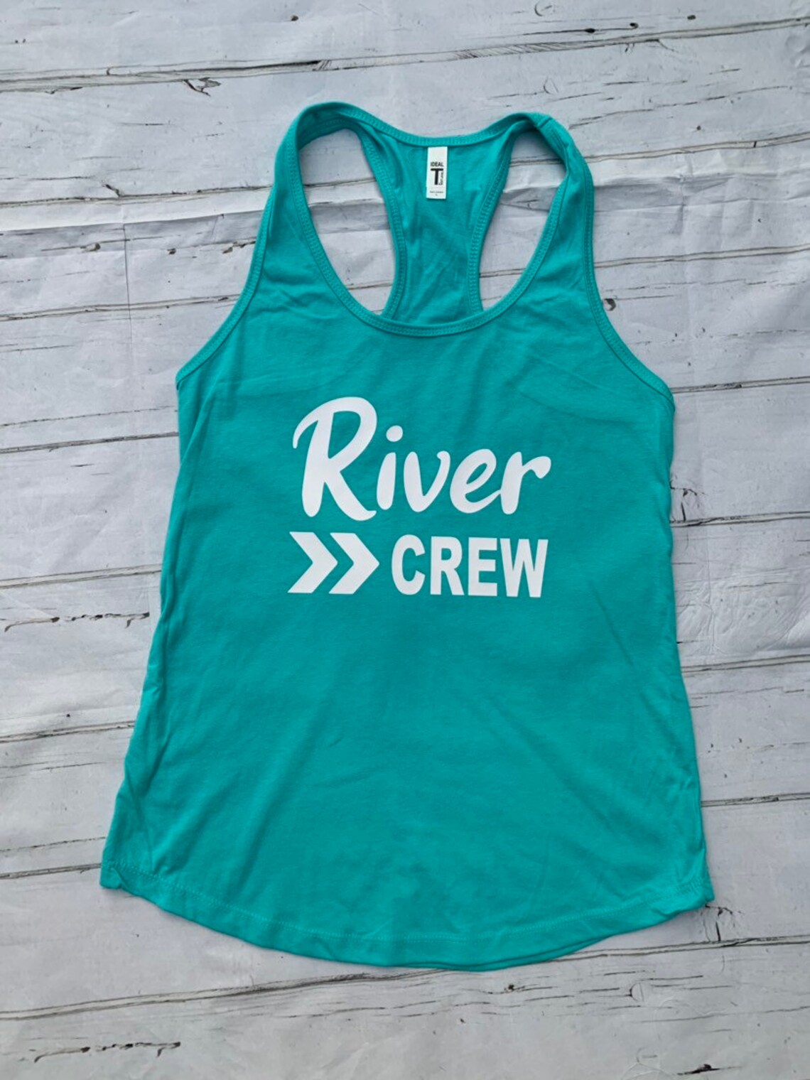 River Crew Tank Top Summer Tank Tops Funny Tank Racerback - Etsy