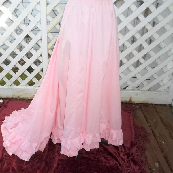 Long Bustle Skirt - Etsy