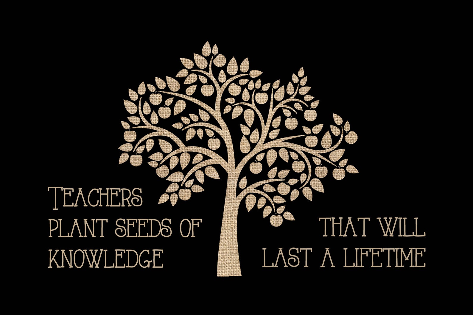 Teachers Plant Seeds of Knowledge That Will Last a Lifetime 4x6 Digital ...